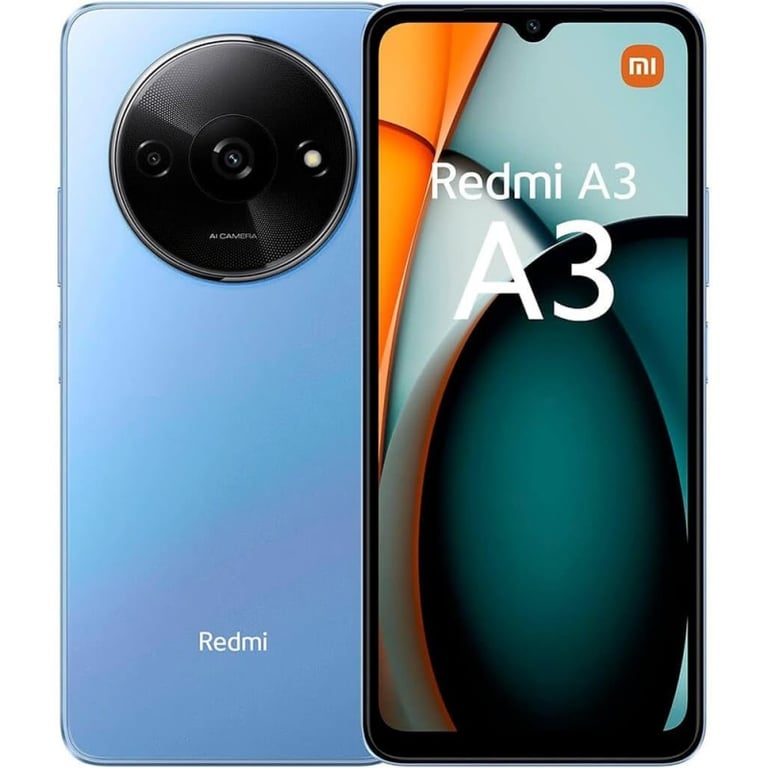 Celular Xiaomi Redmi A3 4gb 128gb Dual Sim Azul-CHN 23129RN51X XIAOMI ...