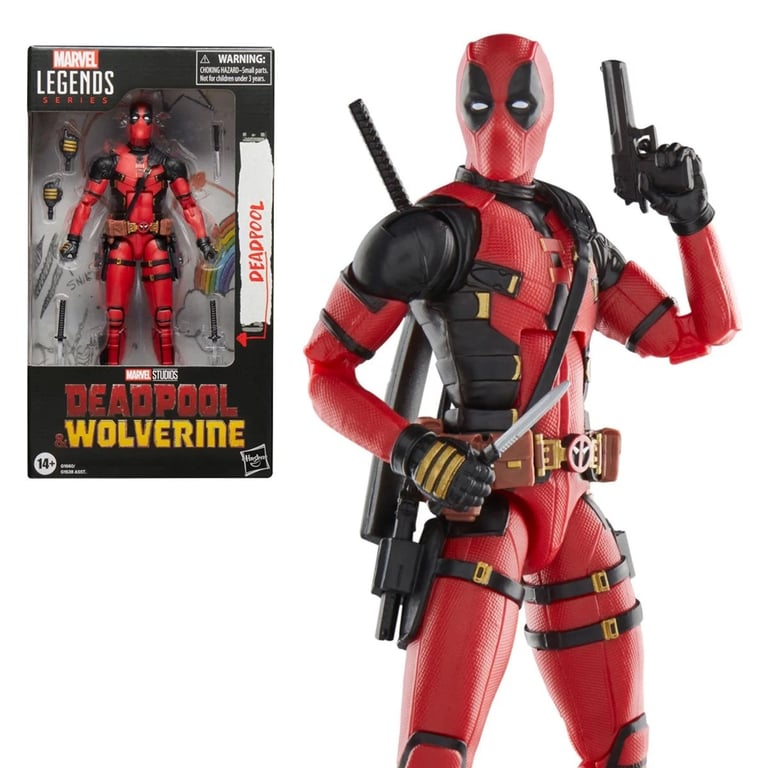 Figura Deadpool Marvel Legends Deadpool & Wolverine Movie MARVEL ...