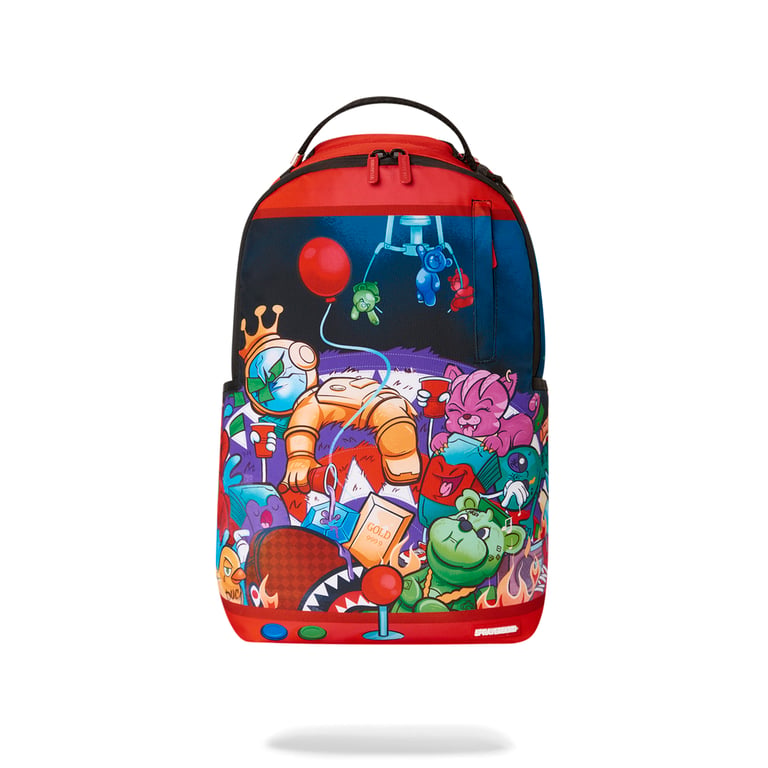 Mochila Urbano Unisex Sprayground Mochila The Claw Party Dlxsr ...
