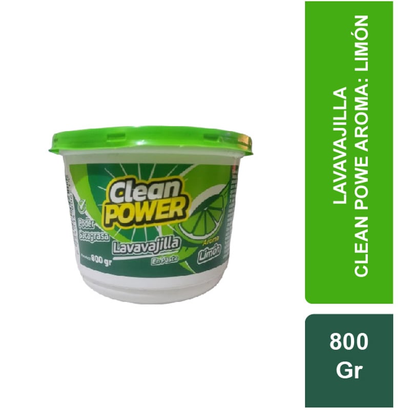 CLEAR POWER - LAVAVAJILLA 800gr GENERICO | falabella.com