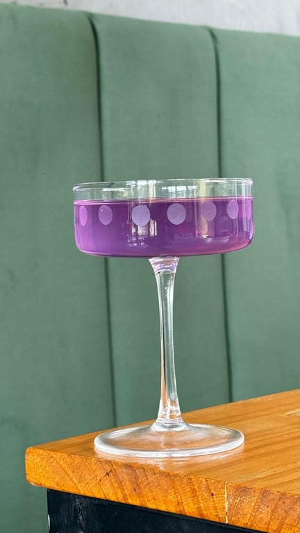 Copa Glass Dot 5oz GENERICO | falabella.com