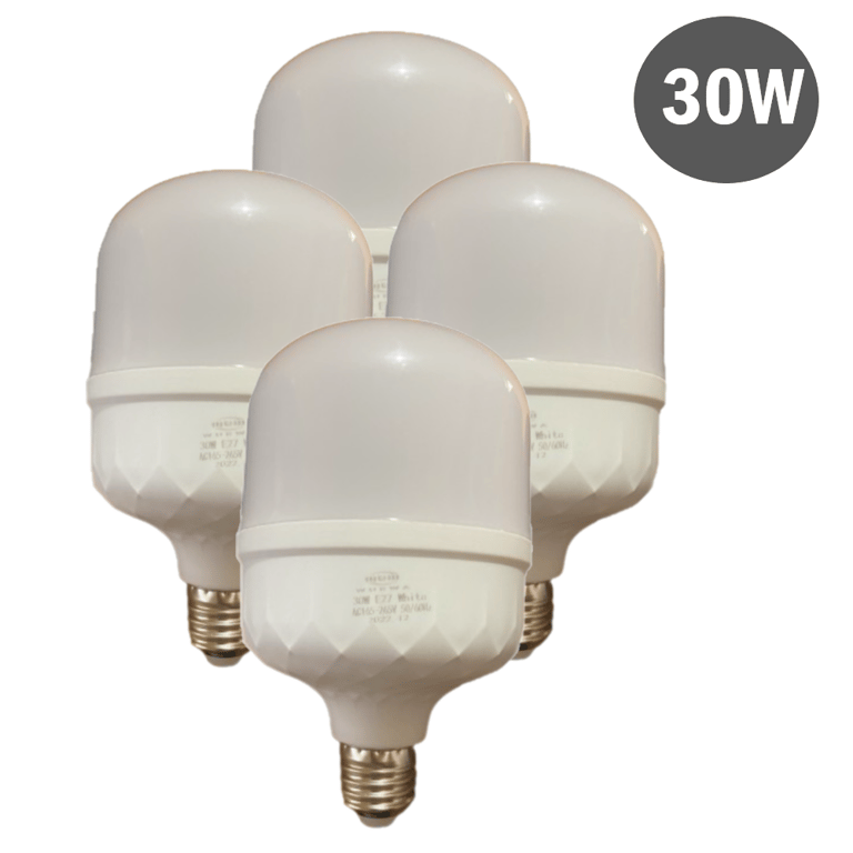 Pack x4 Focos Bombillas led de 30W High Power GENERICO | falabella.com