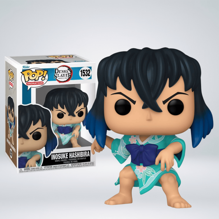 FUNKO POP DEMON SLAYER - INOSUKE HASHIBIRA KIMONo FUNKO | falabella.com
