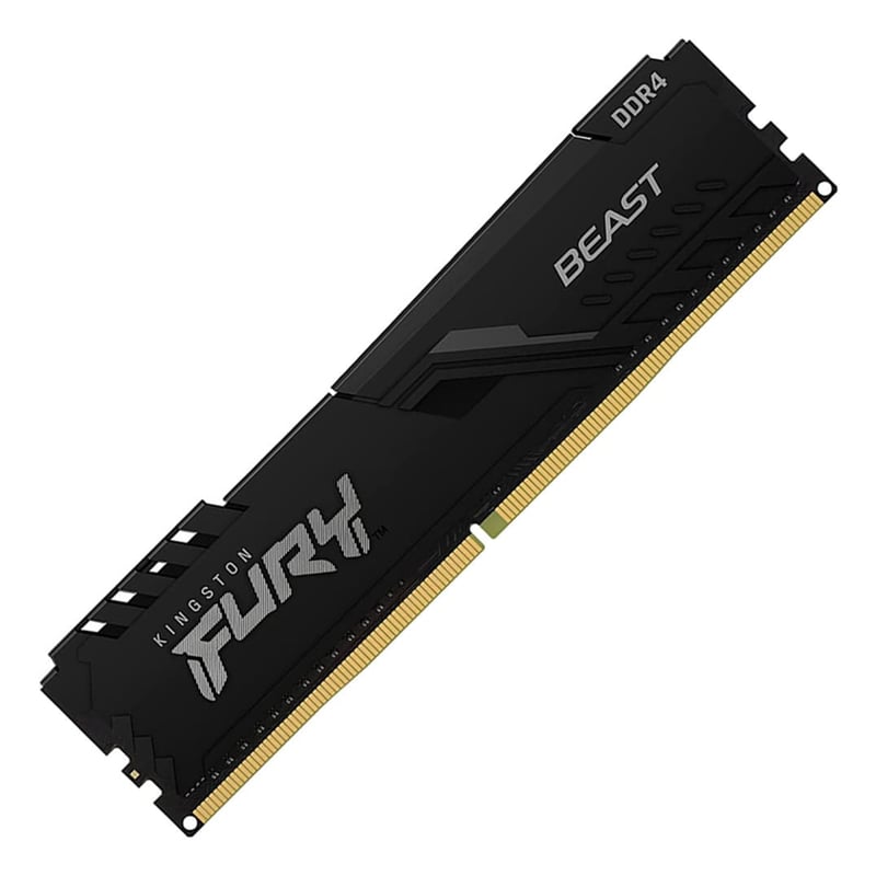 MEMORIA RAM 8GB DDR4 KINGSTON FURY BEAST 3200MHZ PARA PC KINGSTON | falabella.com