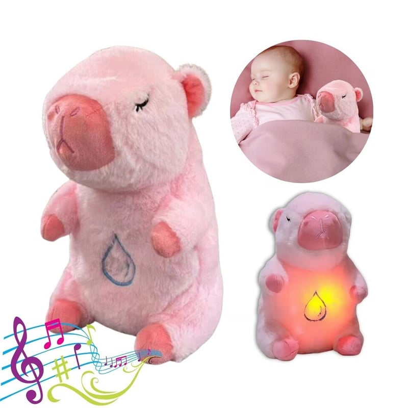 Peluche Capibara Dormilón Rosa OTTOWARE | falabella.com