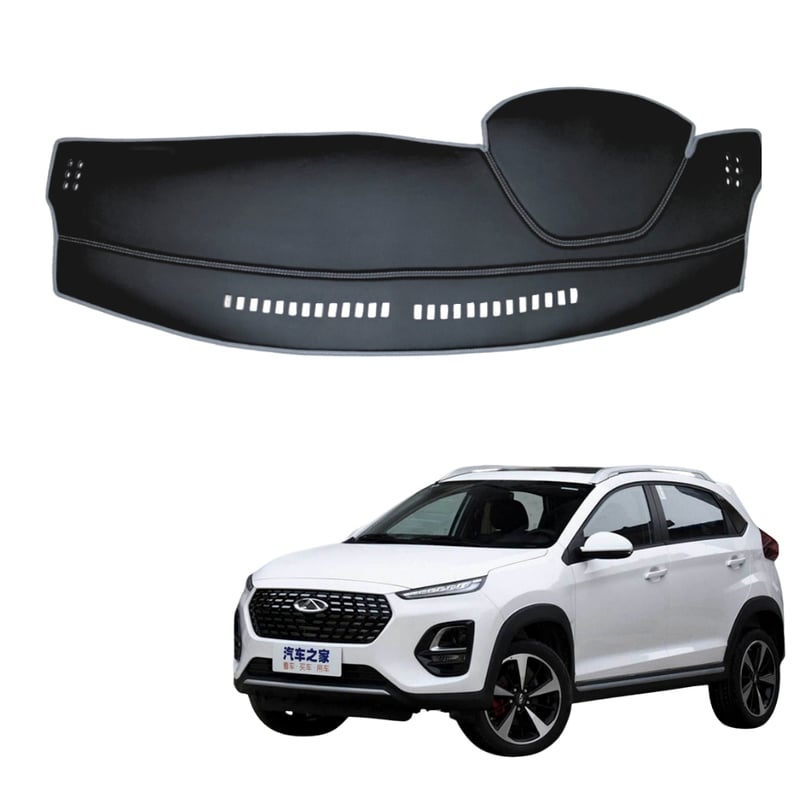 PROTECTOR DE TABLERO TIPO CHERY TIGGO 2 PRO 2024 TACTO CUERO TECGO ...