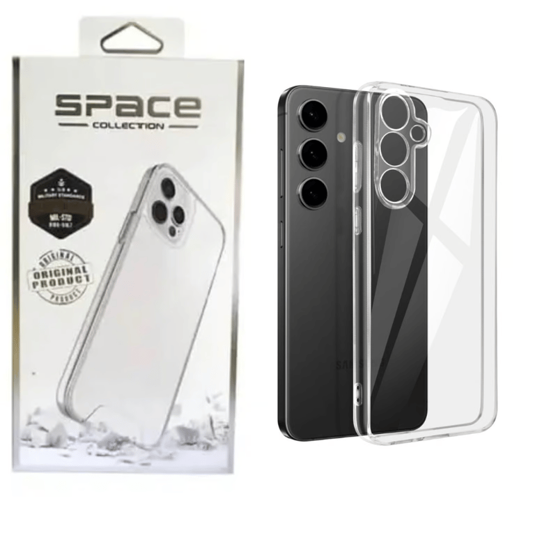 CASE SPACE TRANSPARENTE PARA SAMSUNG S24FE SPACE | falabella.com