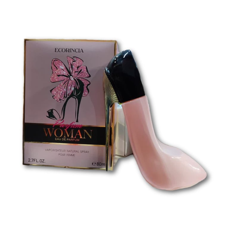 Perfume de Mujer Tacón Rosa 80ml - Ecorincia GENERICO | falabella.com