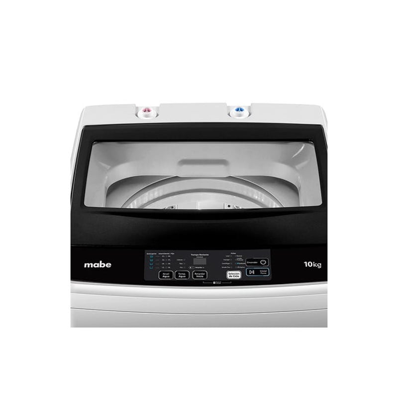Lavadora Automática Mabe LMAP1015WGBB0 10Kg Silver MABE | falabella.com