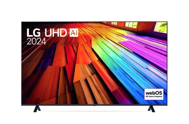 Televisor Smart UHD 4K LG 75 pulgadas 75UT8050 LG | falabella.com