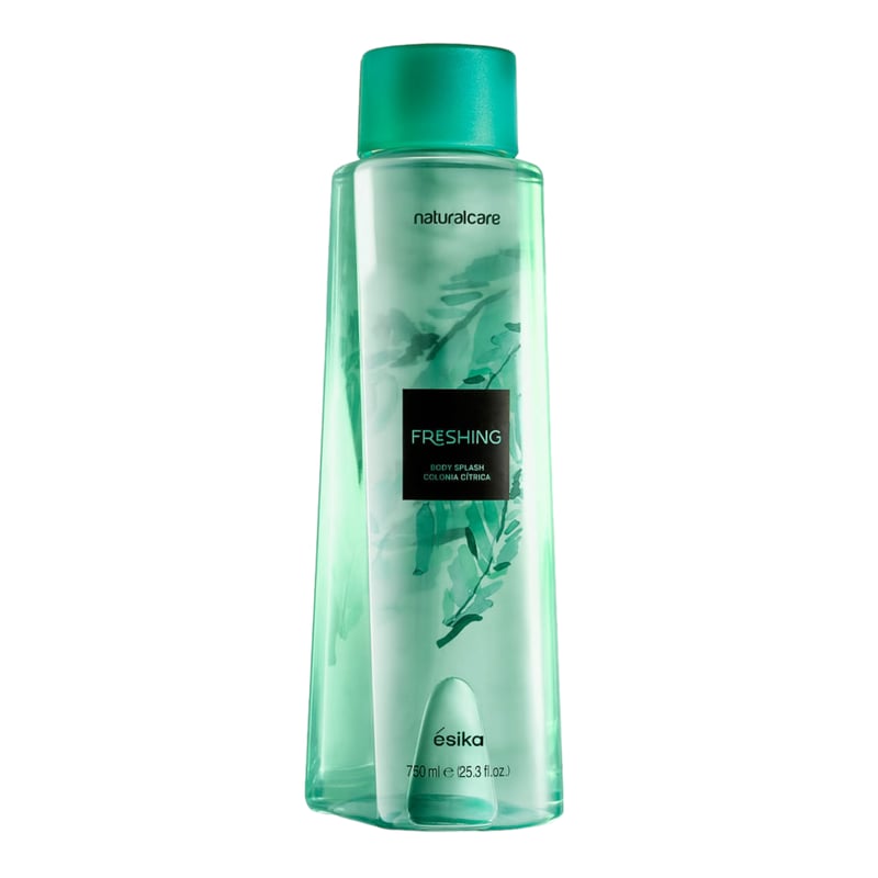 Colonia cítrica Freshing body splash 750 ml ésika natural care ESIKA ...