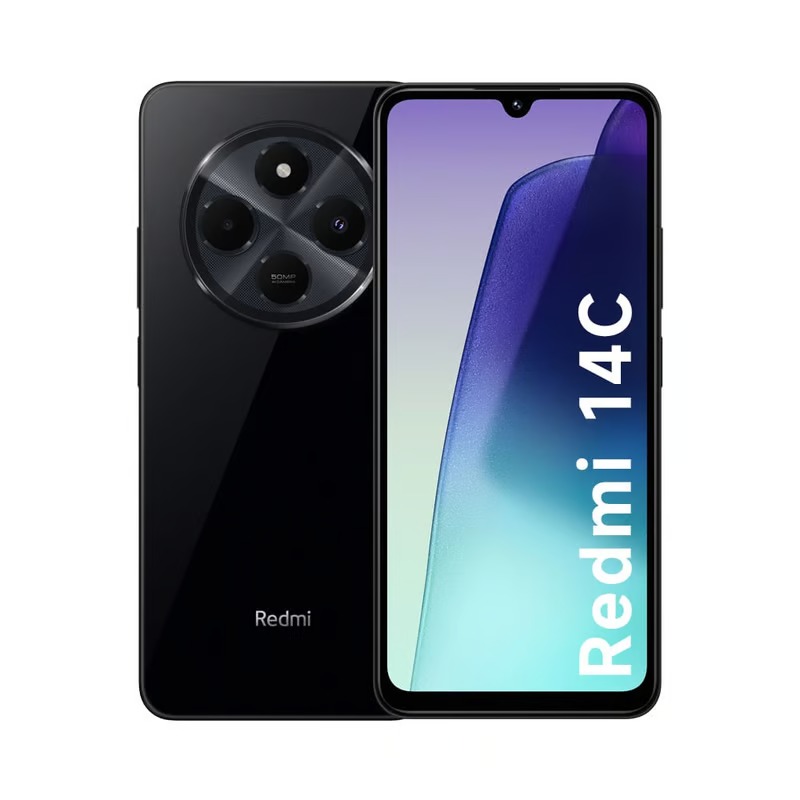 Xiaomi Redmi 14C 8GB 256GB - 50MP Cámara Dual SIM - NEGRO XIAOMI ...
