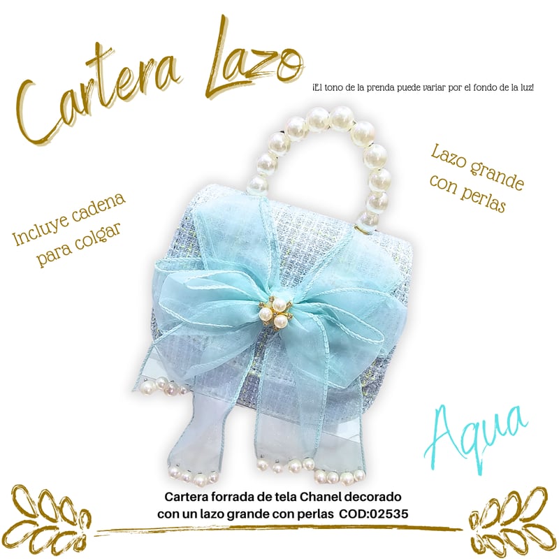 Carteras para niñas Modelo Lazo GENERICO | falabella.com