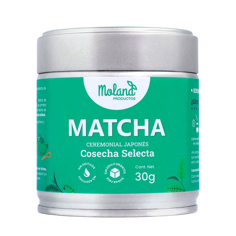 Matcha Ceremonial 30g Cosecha selecta Japón MOLAND | falabella.com