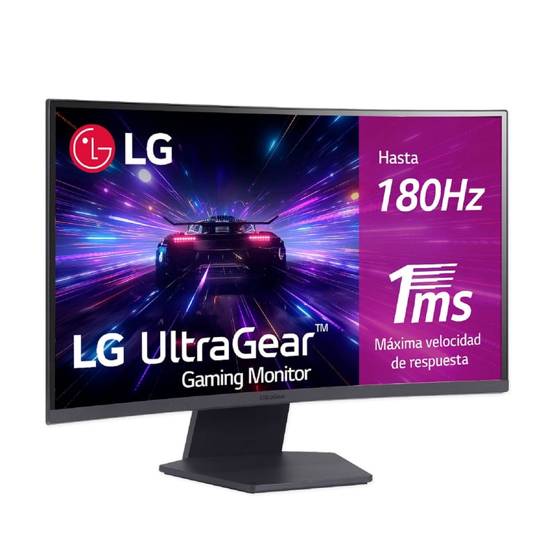 27” UltraGear™ 1000R Monitor Gamer Curvo QHD 1ms GtG 180Hz LG | falabella.com