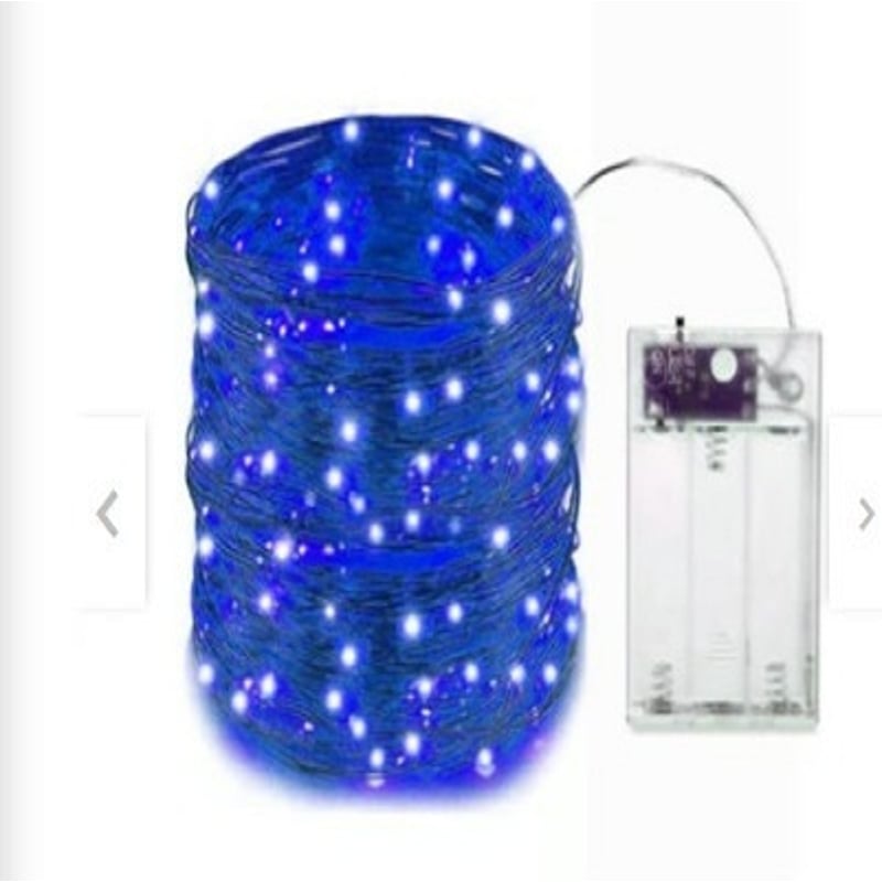 ALAMBRE DE LUCES LED 3 METROS AZUL GENERICO | falabella.com