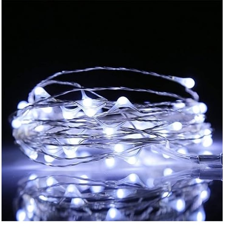 ALAMBRE DE LUCES LED 3 METROS BLANCO GENERICO | falabella.com