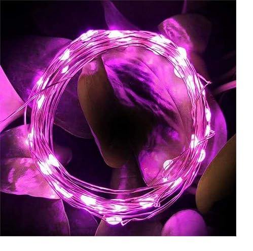 ALAMBRE DE LUCES LED 3 METROS FUCSIA GENERICO | falabella.com