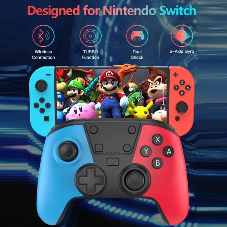 Mando Nintendo Switch Pro Controller Con NFC GENERICO | falabella.com