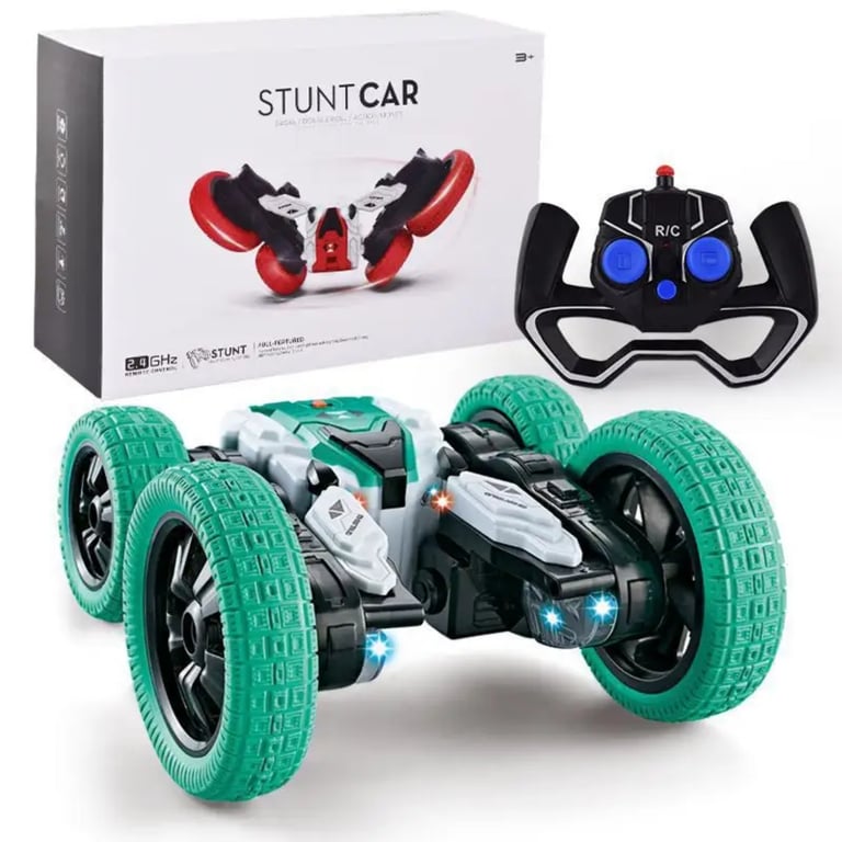 Carro a Control Remoto STUNT CAR Giratorio 360º Acrobático GENERICO ...