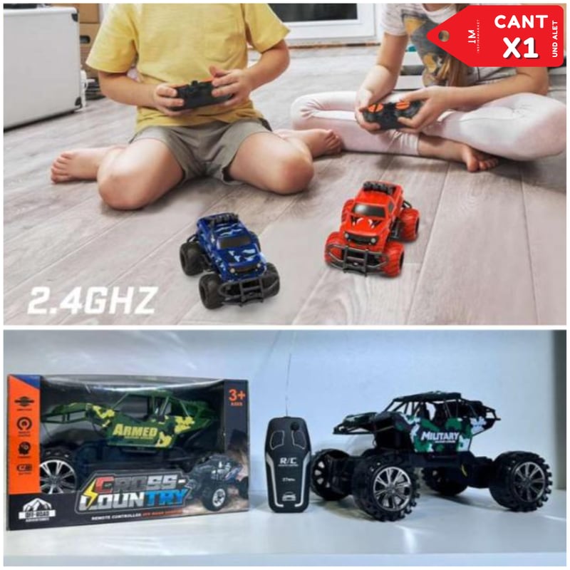 Carrito a control remoto carro niños INSPIRA | falabella.com