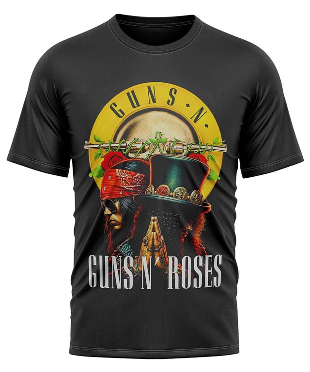 POLO MANGA CORTA GUNS N´ ROSES GENERICO | falabella.com