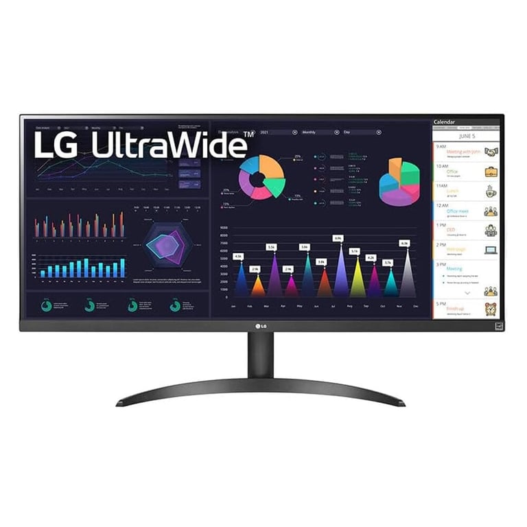 MONITOR LG ULTRAWIDE 34WQ500-B FHD 34 IPS W-LED LG | falabella.com