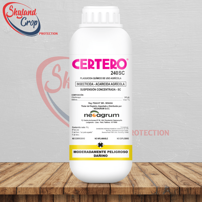 CERTERO 240SC ACARICIDA-INSECTICIDA AGRÍCOLA | Sodimac Falabella