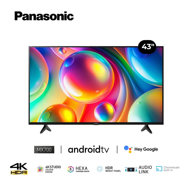 Televisor Panasonic 43 HD Android Tv TC-43MX700P PANASONIC | falabella.com