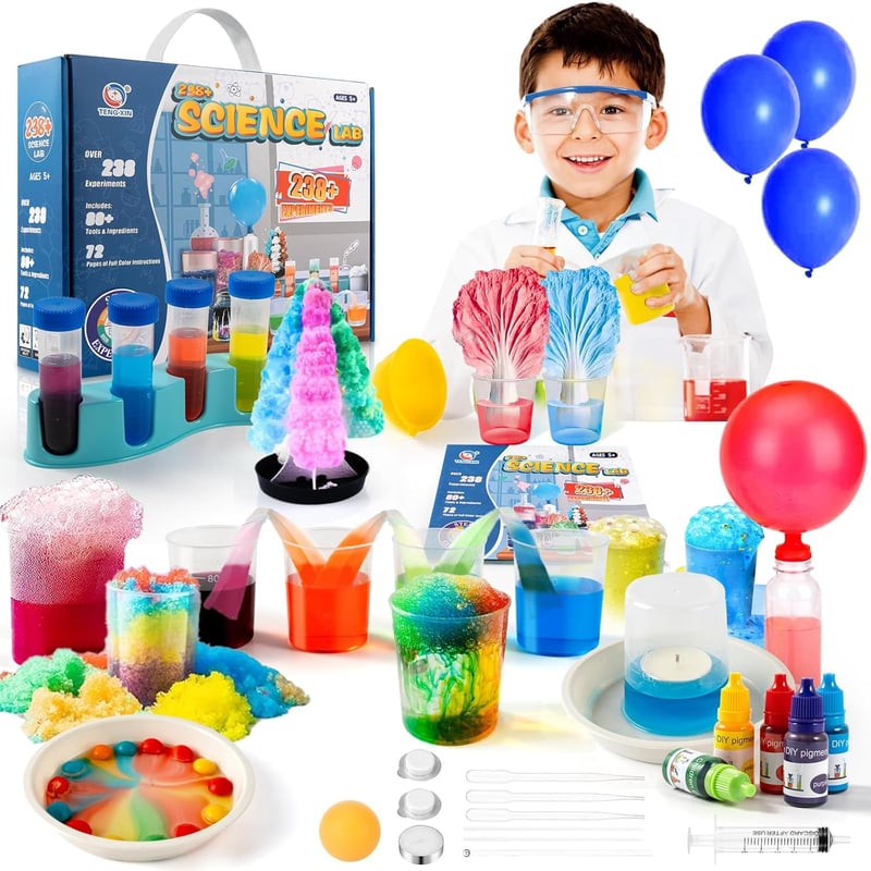 Kit de laboratorio experimentos científicos para niños STEM GENERICO ...