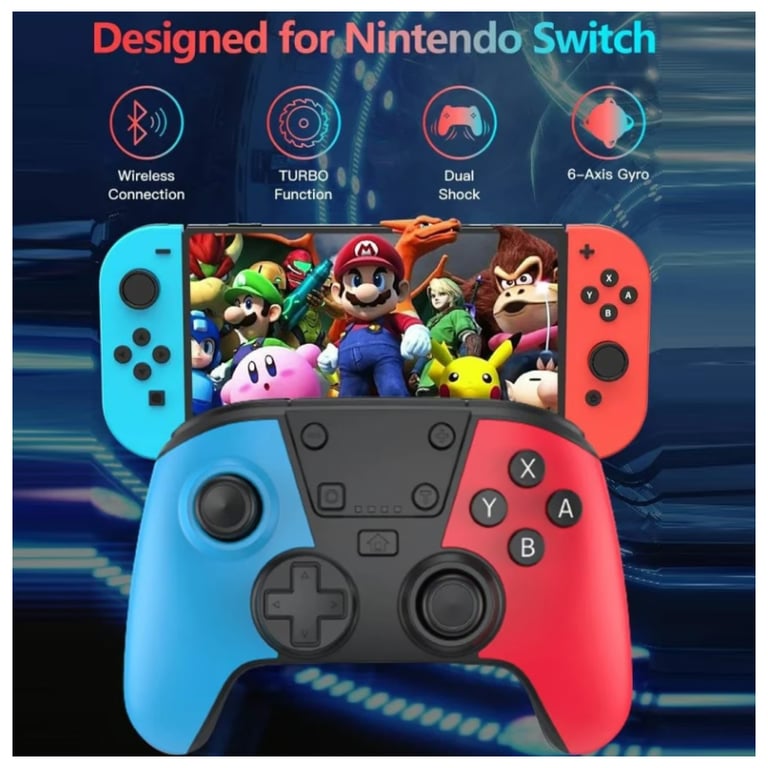 Mando para Nintendo Switch Pro Controller Con NFC GENERICO | falabella.com