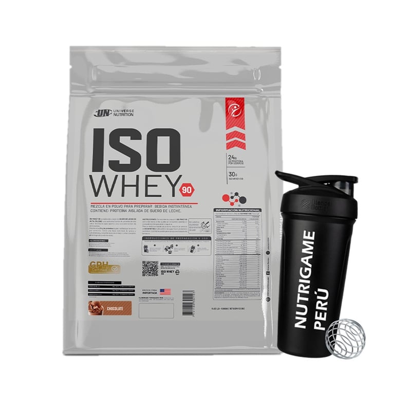 ISO WHEY 90 5Kg Proteína Isolatada Sabor CHOCOLATE - Tienda Física ...