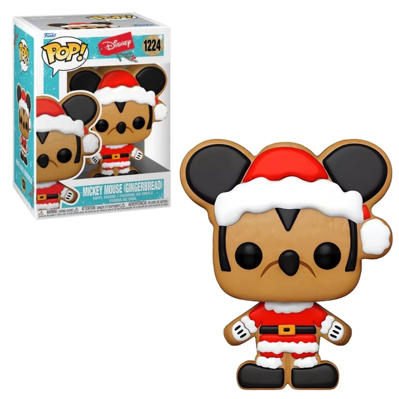 Funko Pop Mickey Mouse Gingerbread - Disney FUNKO | falabella.com