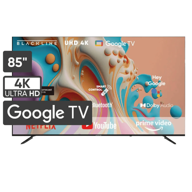 Televisor BLACKLINE LED 85 UHD 4K Smart Tv BL-TV85UHG5F3PE BLACKLINE | falabella.com