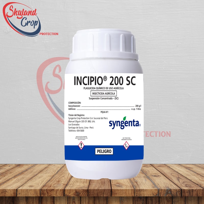 INCIPIO 200 SC INSECTICIDA AGRÍCOLA GENERICO | falabella.com