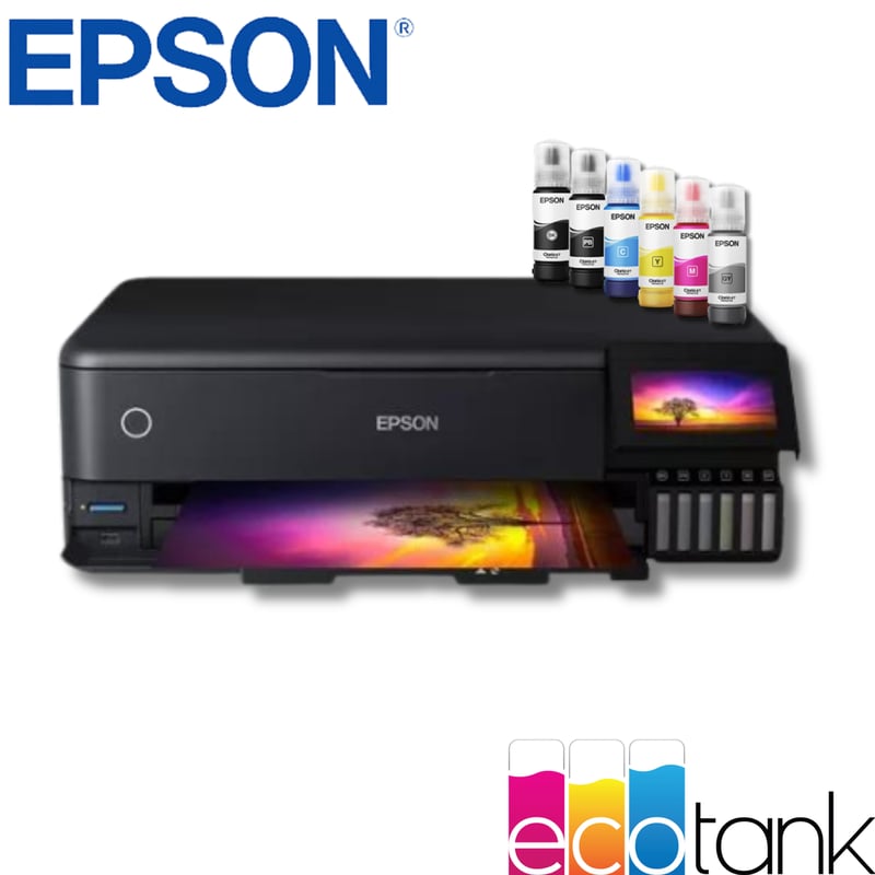 IMPRESORA FOTOGRAFICA EPSON ECOTANK L8180 EPSON | falabella.com