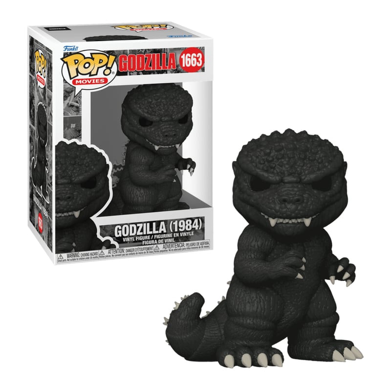 Godzilla 1984 Funko Pop 1663 Original Nuevo FUNKO | falabella.com