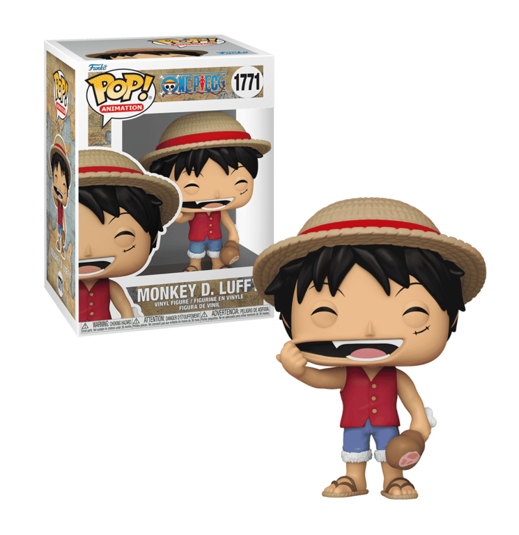 Monkey d Luffy Funko Pop 1771 One Piece Original FUNKO | falabella.com