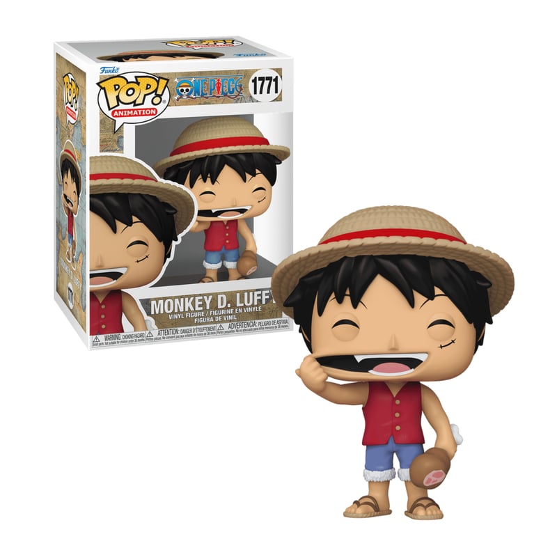 Monkey d Luffy Funko Pop 1771 One Piece Original FUNKO | falabella.com