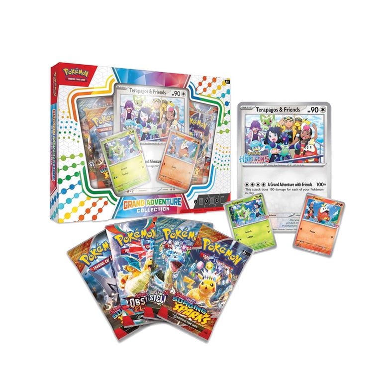 Pokemon TCG Grand Adventure Collection Ingles POKEMON | falabella.com