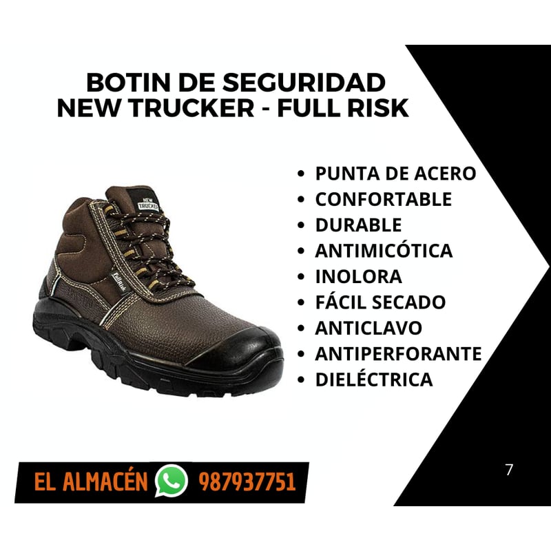 BOTIN DE SEGURIDAD PUNTA DE ACERO STEEL PRO | falabella.com