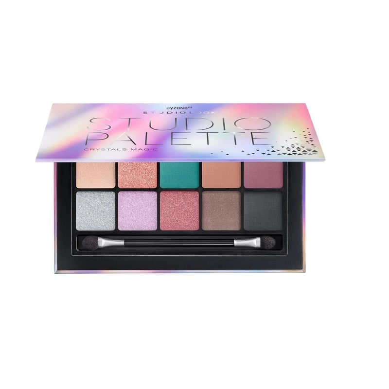 Paleta x 10 sombras Studio Look CRYSTALS MAGIC CYZONE CYZONE | falabella.com