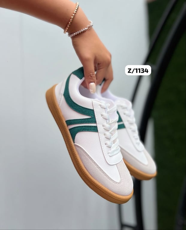 Zapatillas Halia para Dama - Blanco GENERICO | falabella.com