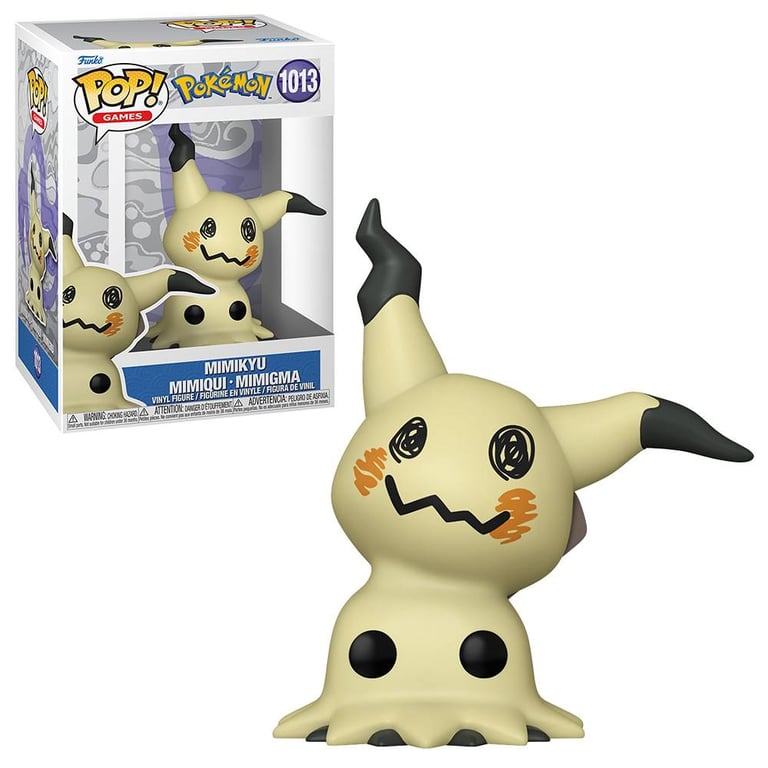 Funko Pop Pokemon - Mimikyu 1013 FUNKO | falabella.com