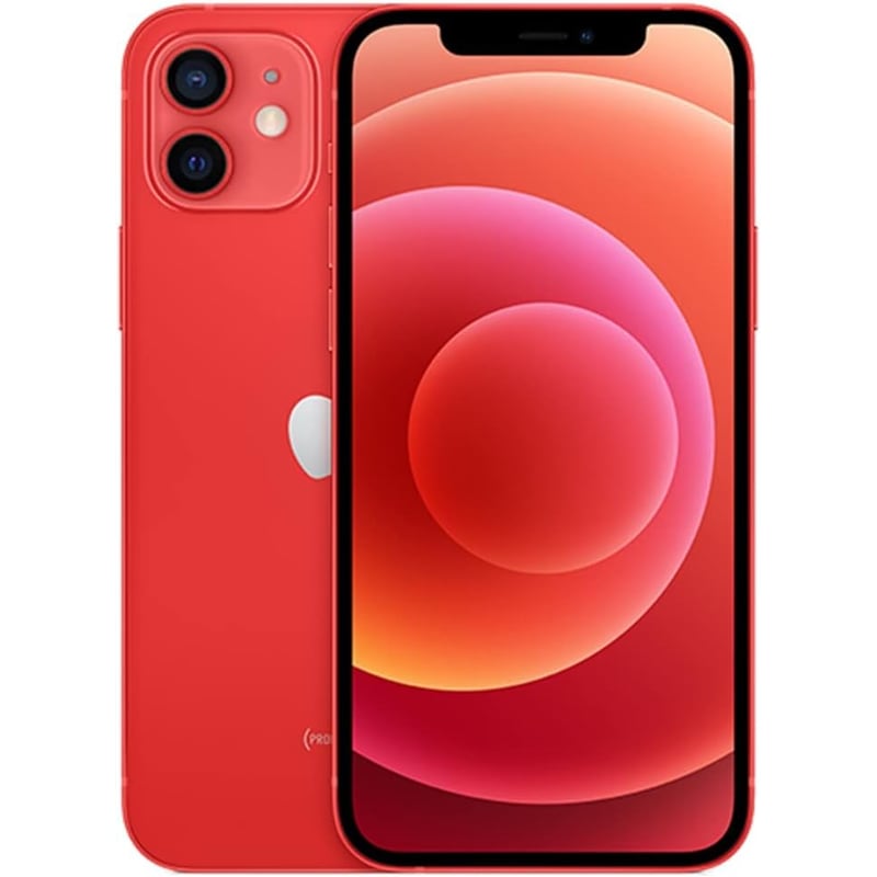 Apple iPhone 12 Mini 64GB Rojo - Reacondicionado A2176 APPLE ...