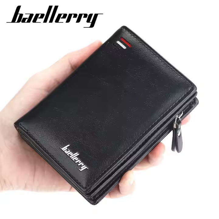 BILLETERA HOMBRE CUERO MONEDERO TARJETERO MODERNO BAELLERRY BAELLERRY ...