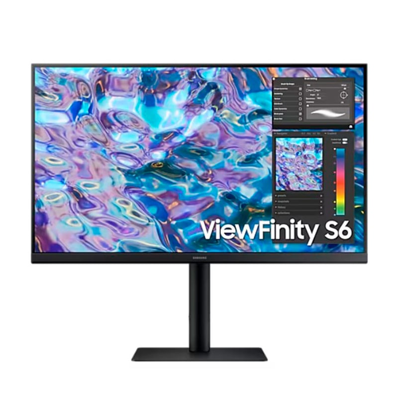 MONITOR SAMSUNG VIEWFINITY S6 27 QHD IPS 75HZ PN LS27B610EQNXZA SAMSUNG ...