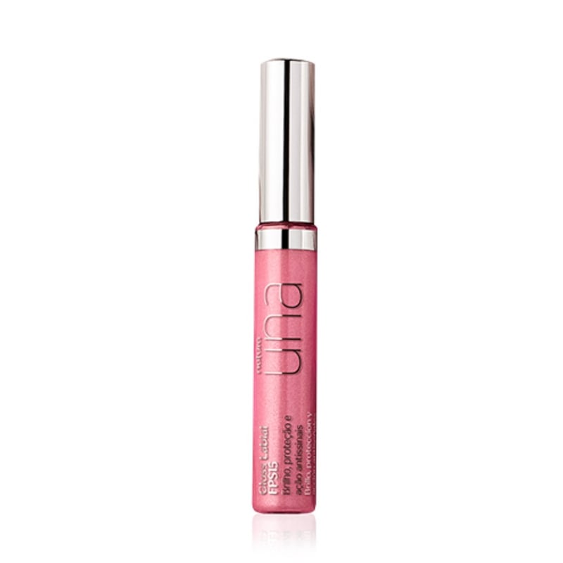 Gloss labial tono rosa 101 natura UNA 8 ml NATURA | falabella.com