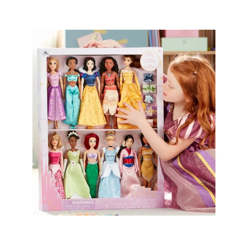 Colección De Princesas Clásicas Disney 11 Muñecas Disney Falabella