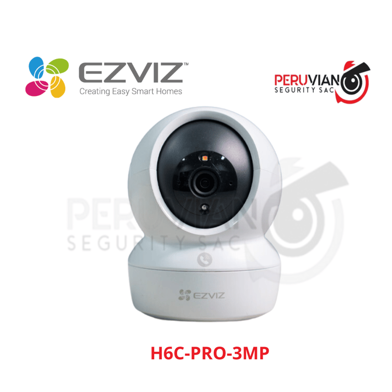 Cámara de seguridad WIFI H6C PRO 2K 3MP reemplazo H6C 1080P EZVIZ ...